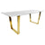 Buy Messina Dining Table Tg-152 | ebarza Modern Furniture in Abu Dhabi ...