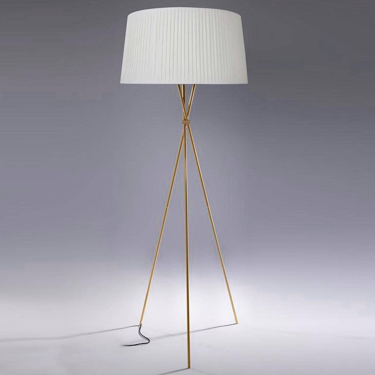 MID CENTURY Gold FLOOR LAMP CY-LTD-100-G / 047