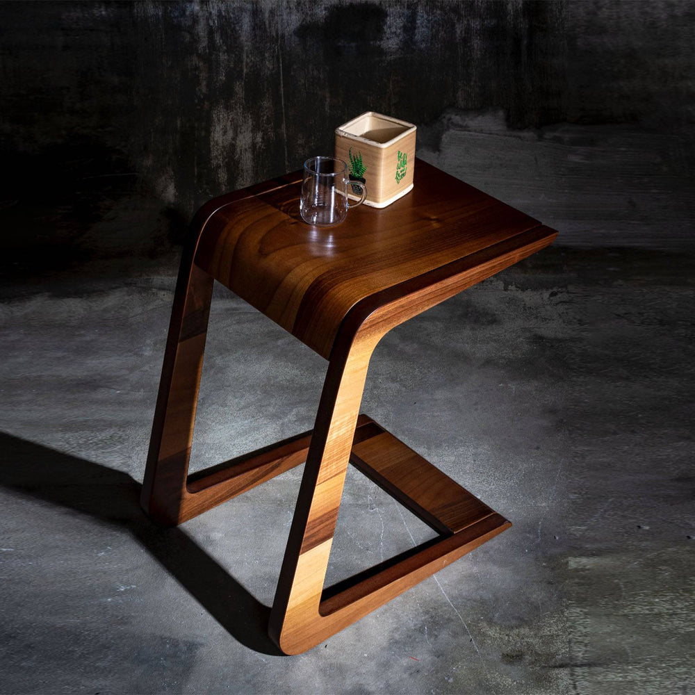 MILANO Wood SIDE table
