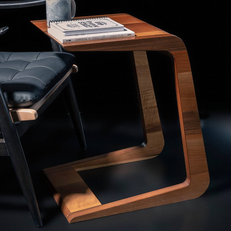 MILANO Wood SIDE table