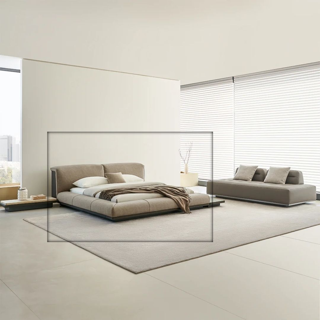 Miya King Size Bed - AMBO-C80251 | ebarza