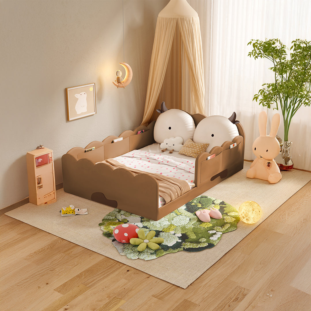Mochi Monster Kids Bed AK05/AK-07 | ebarza