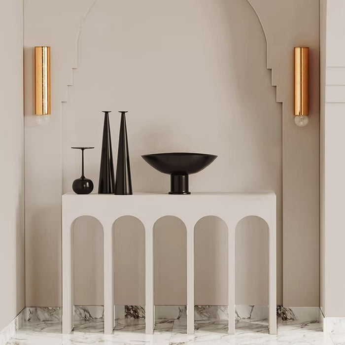 Buy Modern Console Table MLL- CUS09 | ebarza Modern Furniture in Abu ...