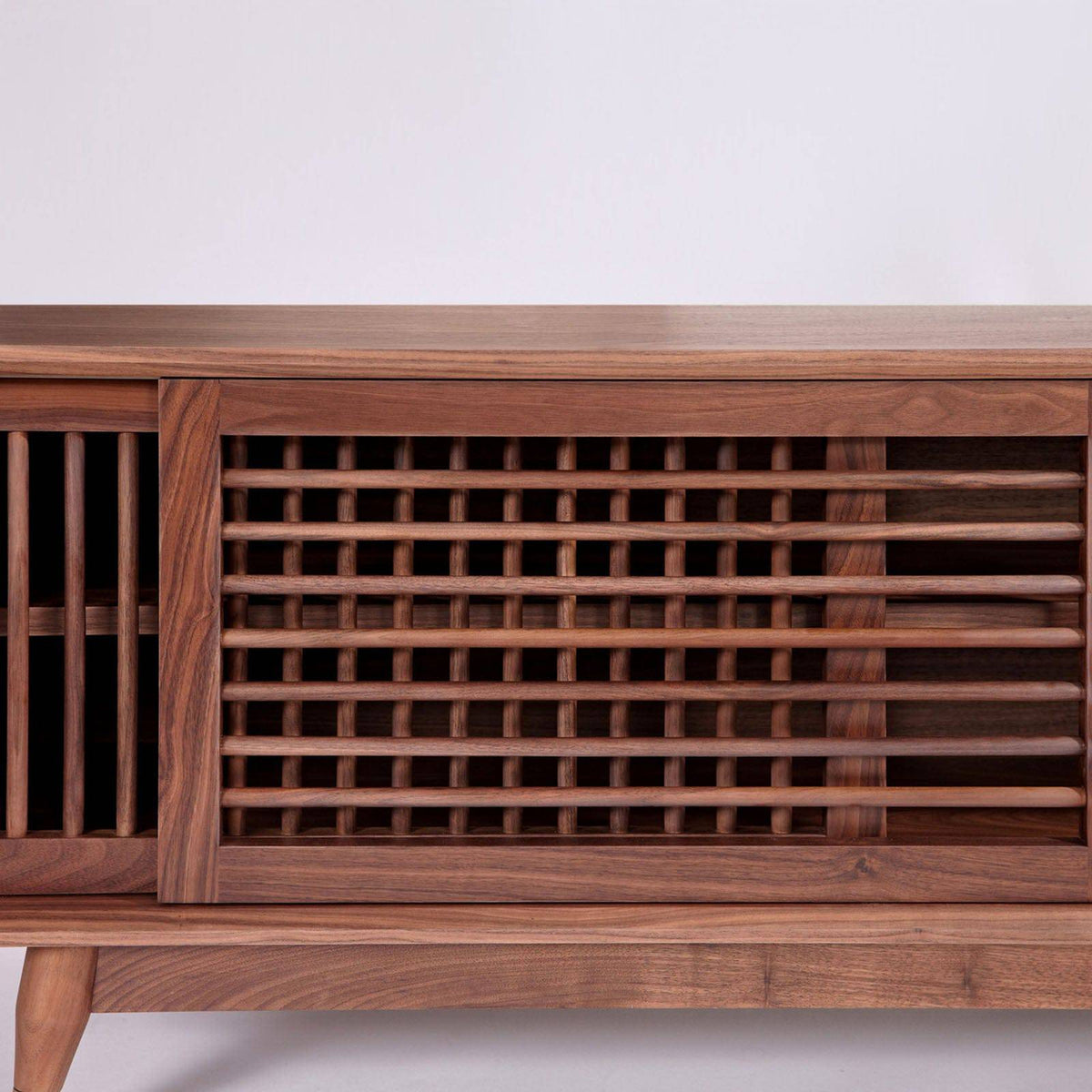 Monaco 180cm Wood Walnut TV unit/cabinet BSG18518