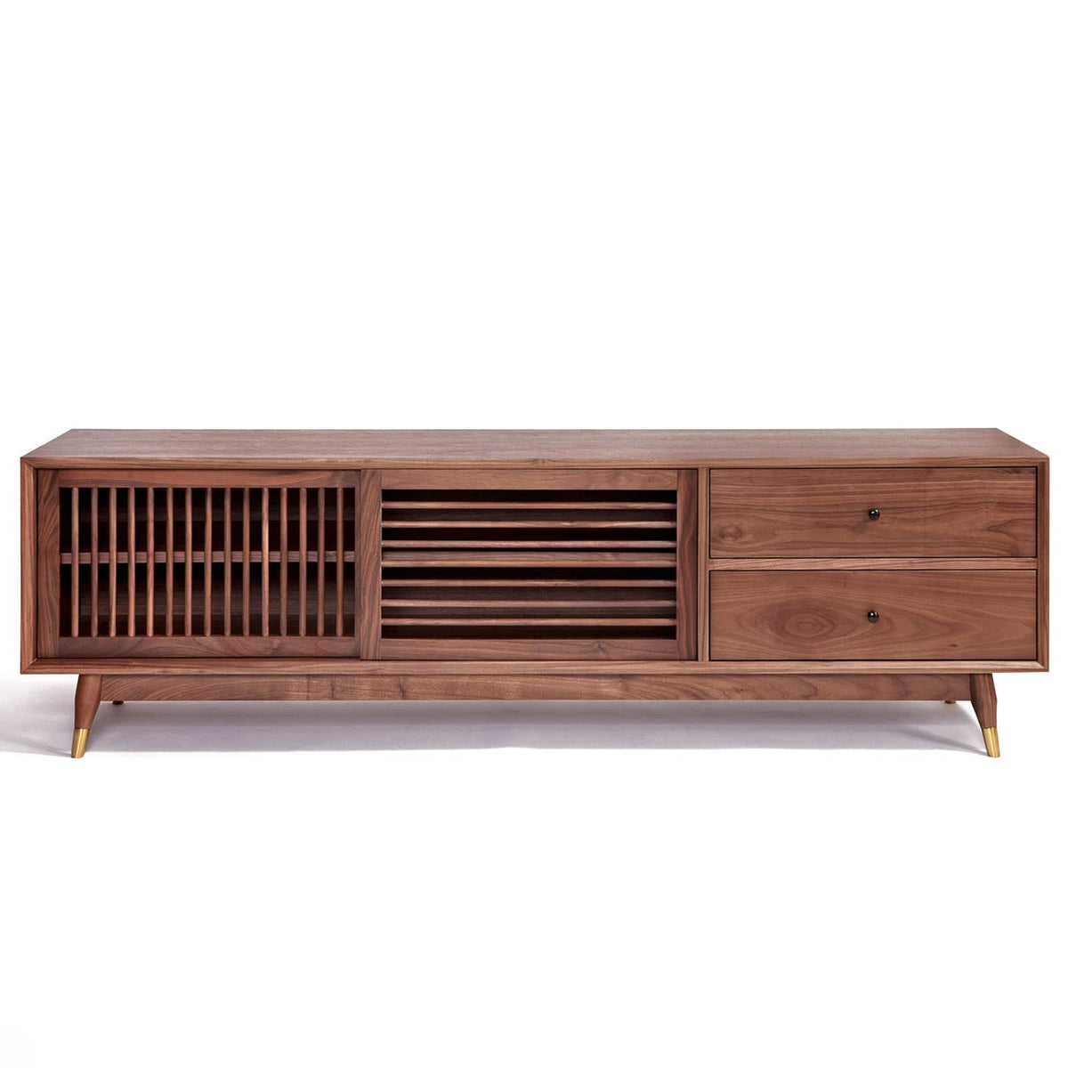 Monaco 180cm Wood Walnut TV unit/cabinet BSG18518