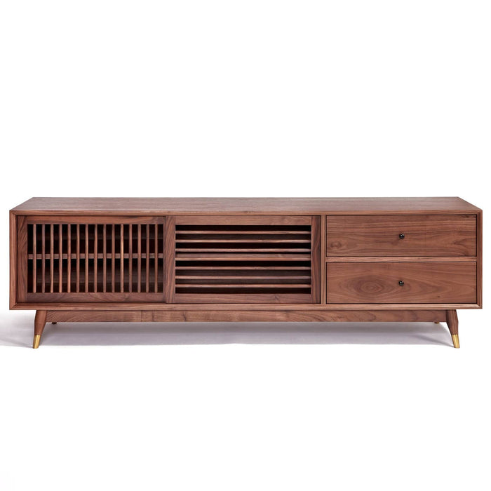 Monaco 180cm Wood Walnut TV unit/cabinet BSG18518