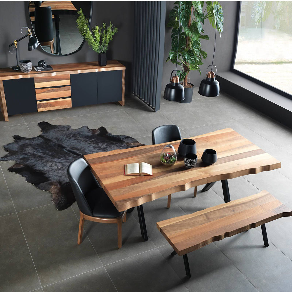 Monaco Natura Bench/Coffee Table Nat-Bench