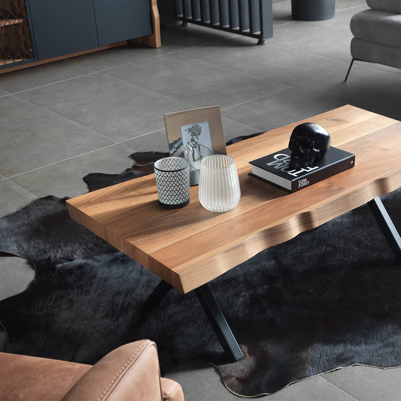 Monaco Natura Bench/Coffee Table Nat-Bench