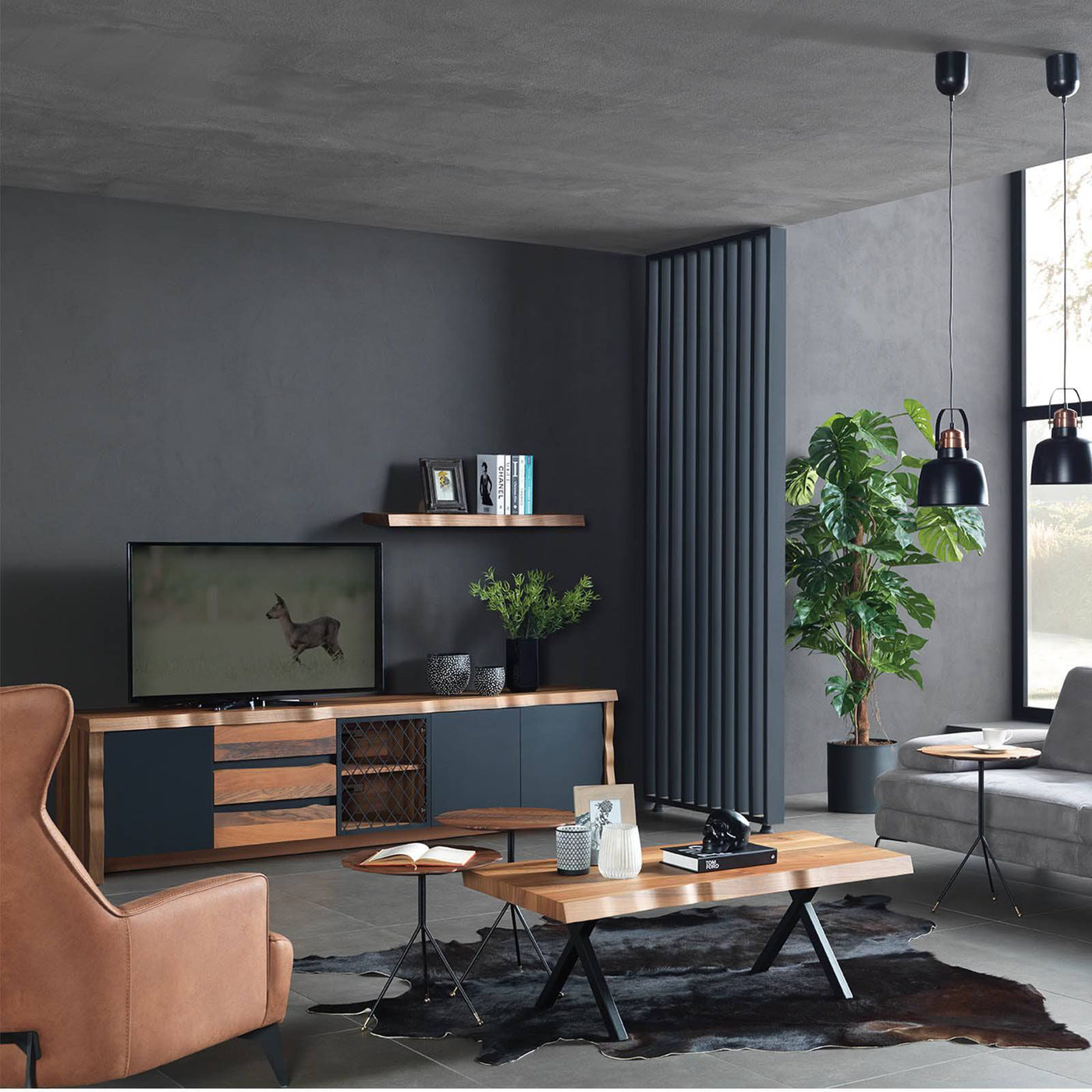 Monaco Natura Bench/Coffee Table Nat-Bench