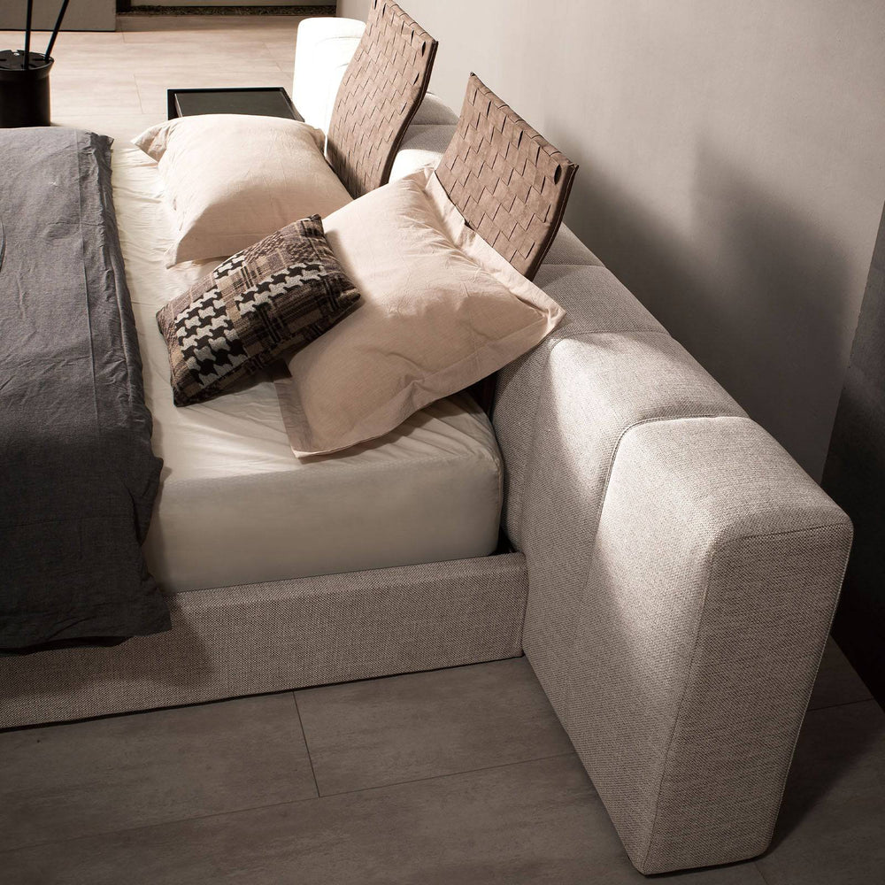 Buy Monte King Size Bed B007 | ebarza Modern Furniture in Abu Dhabi & Dubai