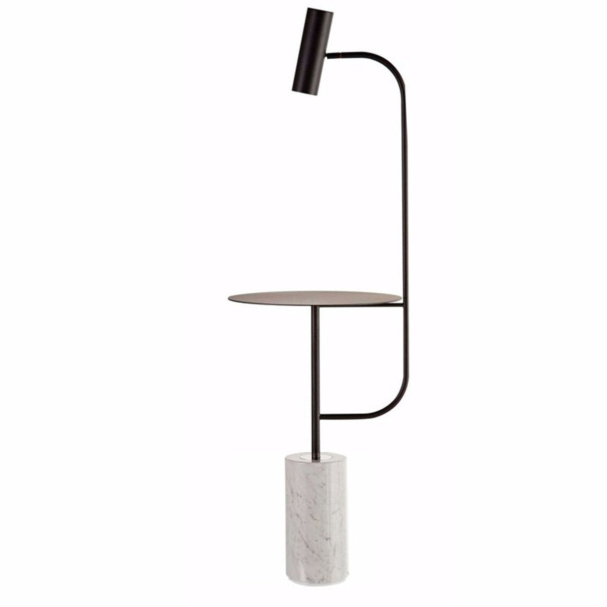 Buy Natural Marble Floor Lamp Table Cy-New-043-B | ebarza Modern ...