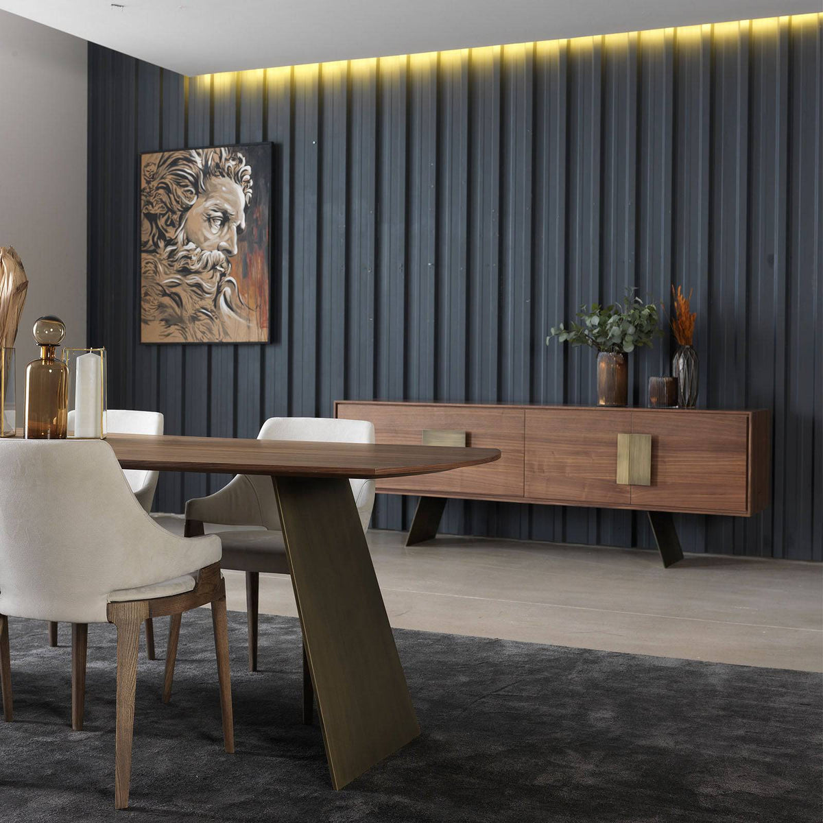Next Side Board Next002 | Stylish Storage Solution | ebarza