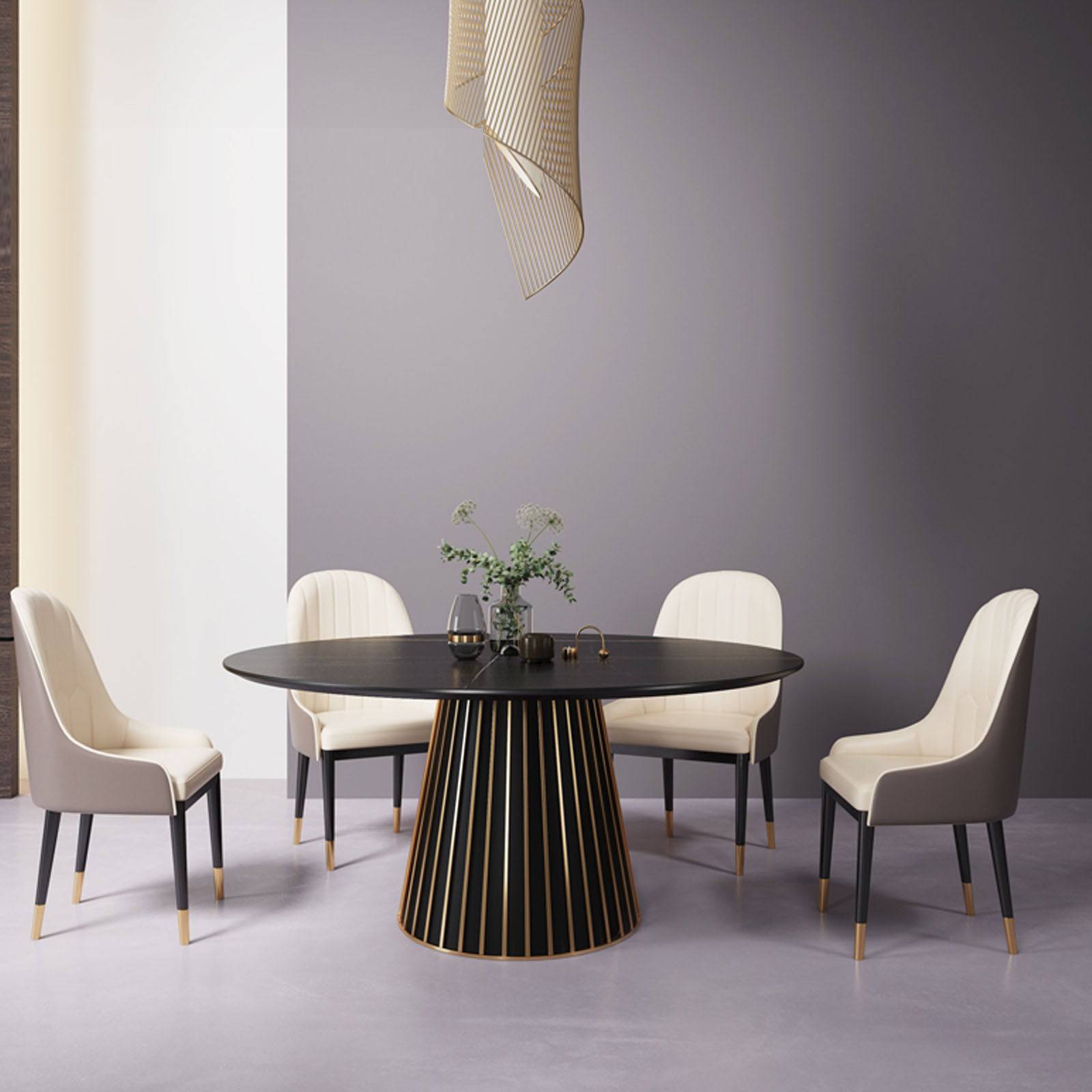 Novara Sintered Stone Dining Table Tg-495