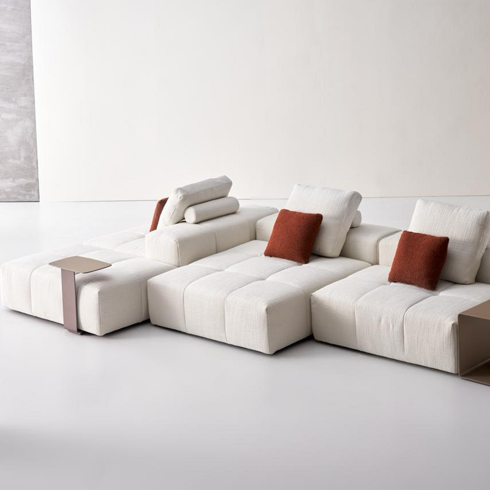 Buy 120x40 Puzzle Modular Removable Armrest D-SF080LAR | ebarza Modern ...