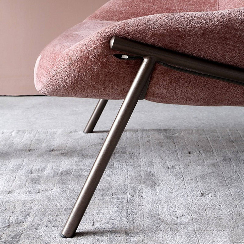Oslo Pink Lounge Chair LC037