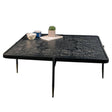 Ebarza OTTOMAN Black Center Table