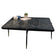 Ebarza OTTOMAN Black Center Table