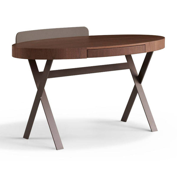 Oval Wood Office Desk / Bedroom Dresser Wd002 | ebarza