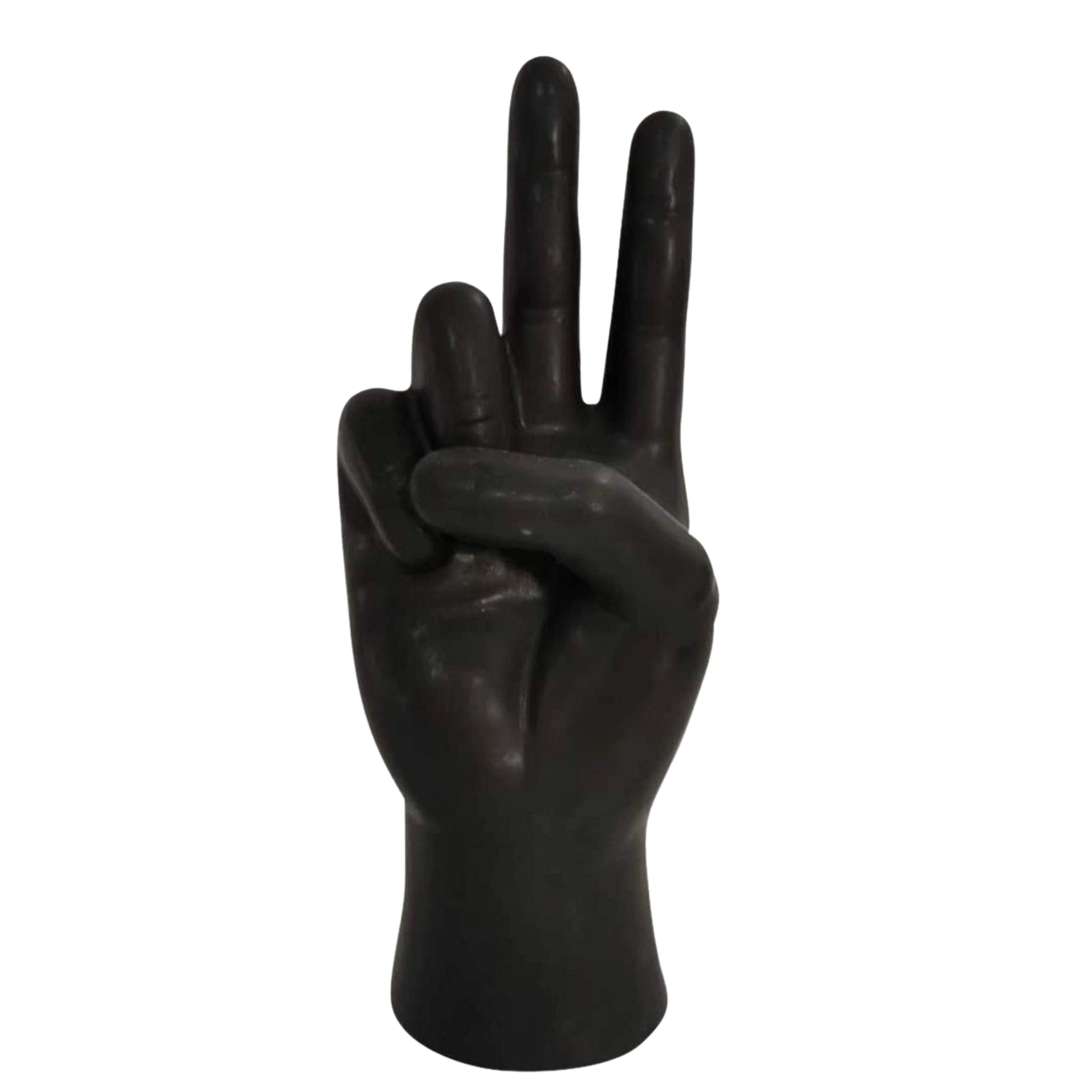 Buy Peace Sign Table Decor - Black 15944-02 | ebarza Modern Furniture ...
