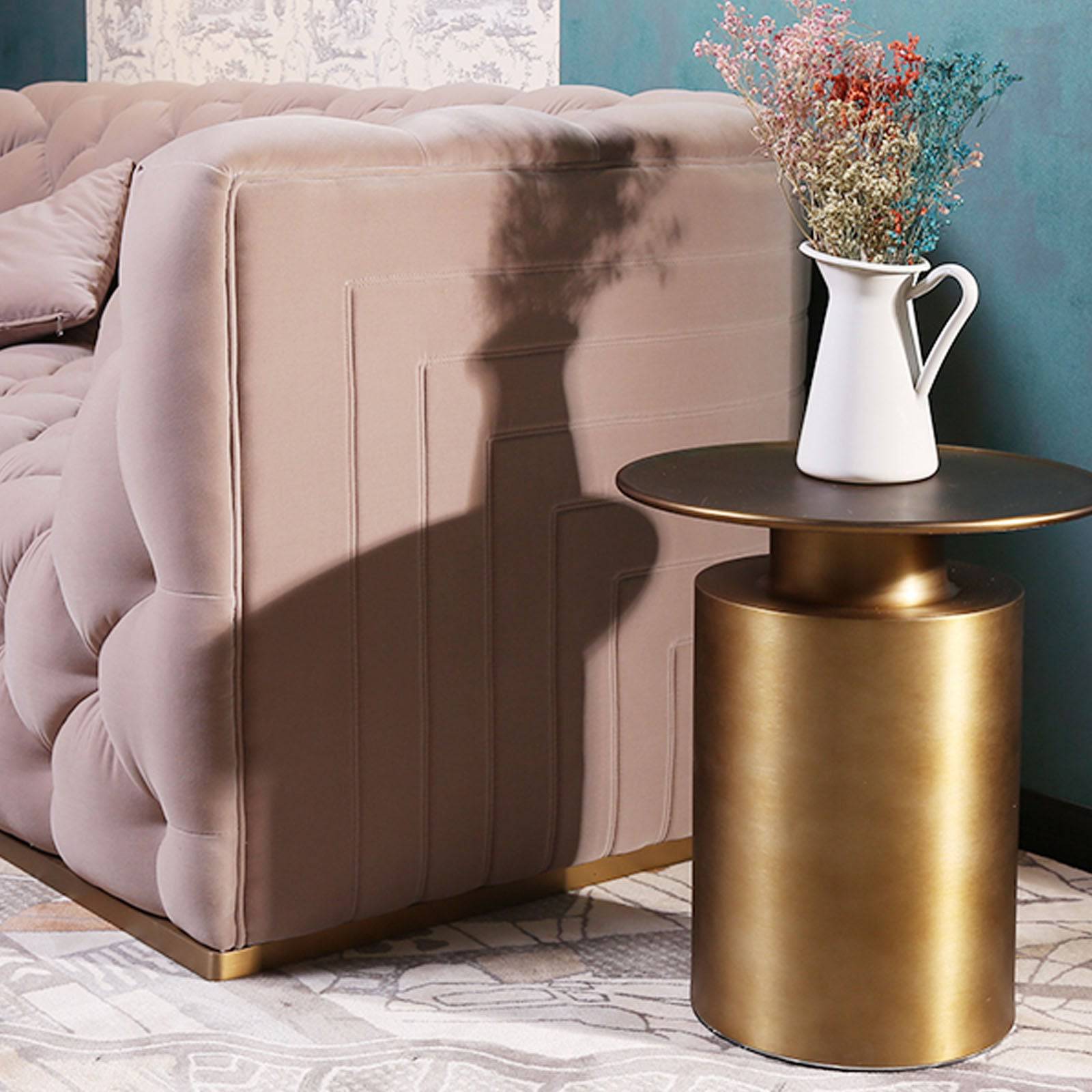 Buy Pedro Side Table Ct8488-45-G | ebarza Modern Furniture in Abu