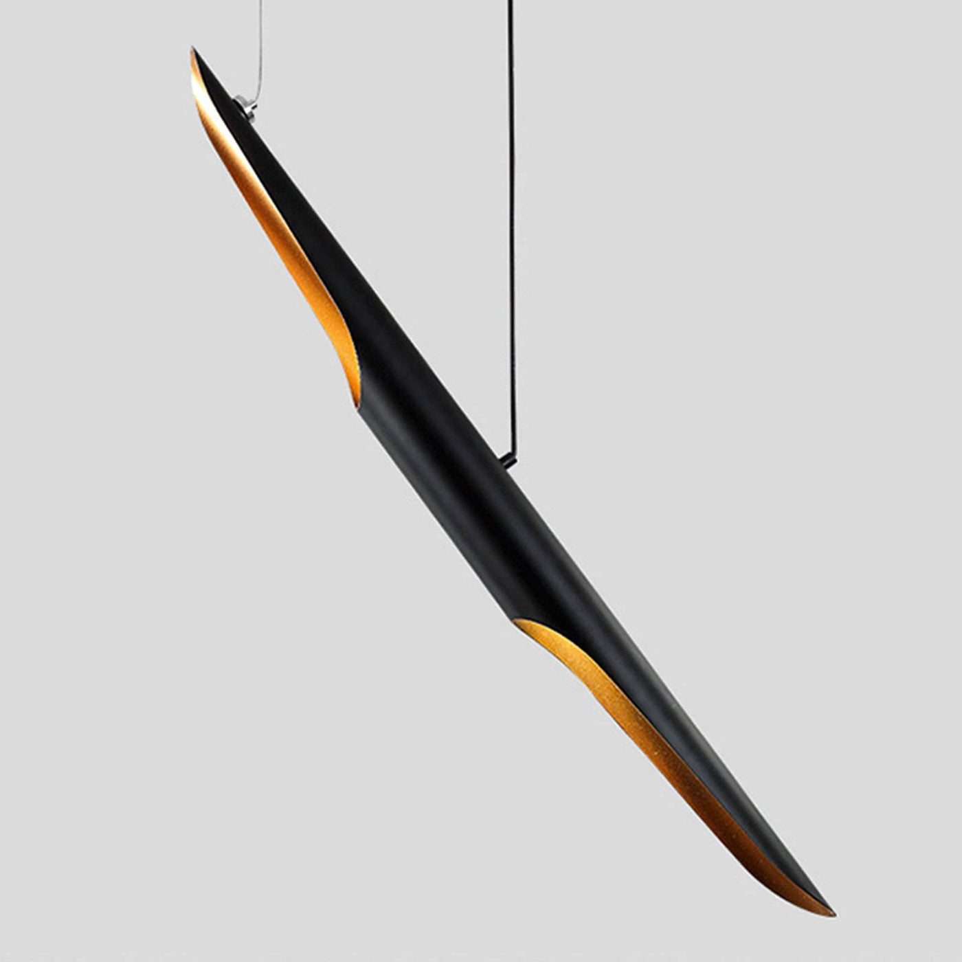 Pendant Black Steel lamp CY-NEW-030-100