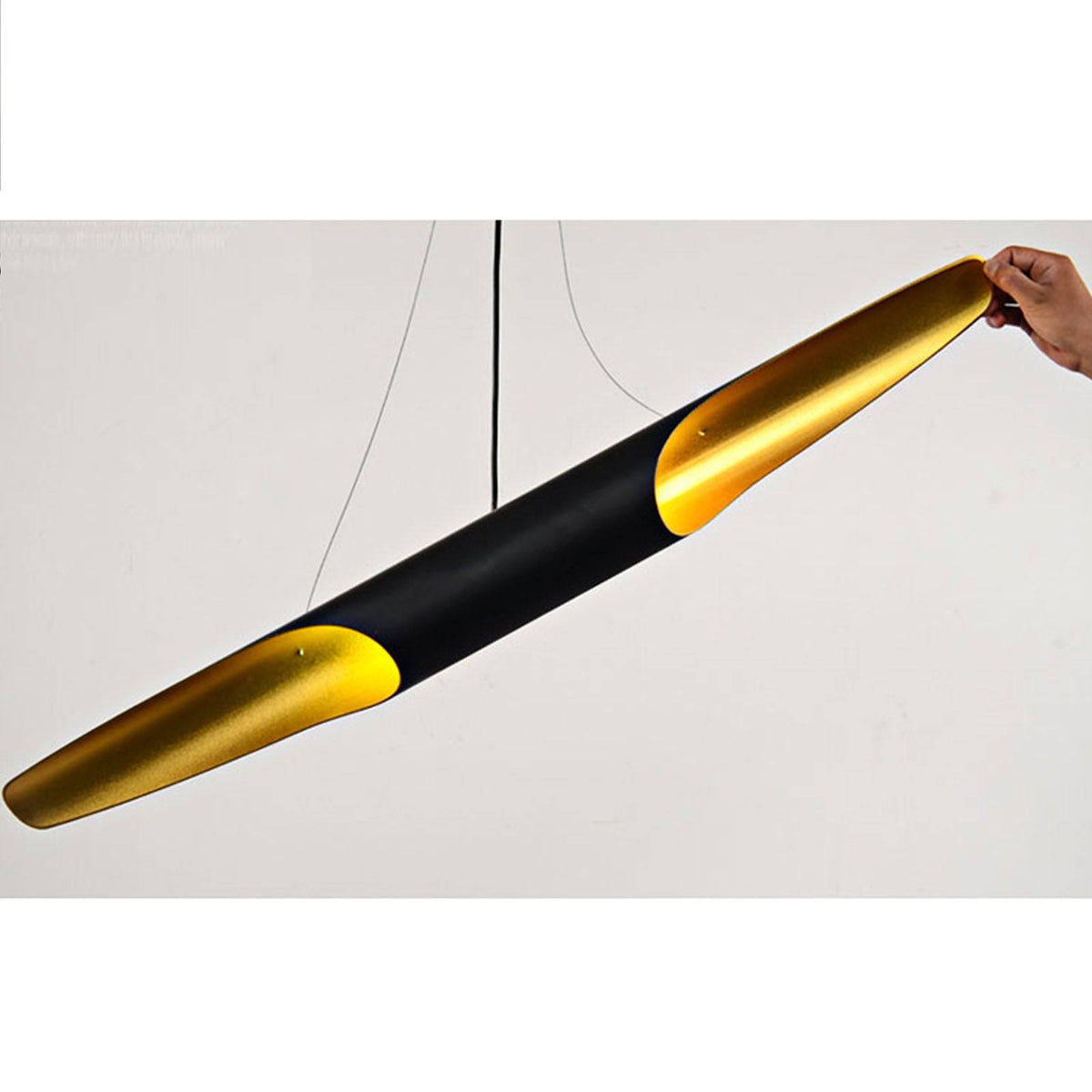 Pendant Black Steel lamp CY-NEW-030-100