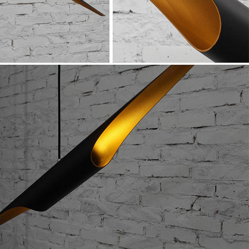 Pendant Black Steel lamp CY-NEW-030-100