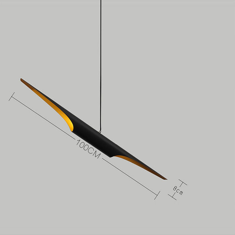 Pendant Black Steel lamp CY-NEW-030-100