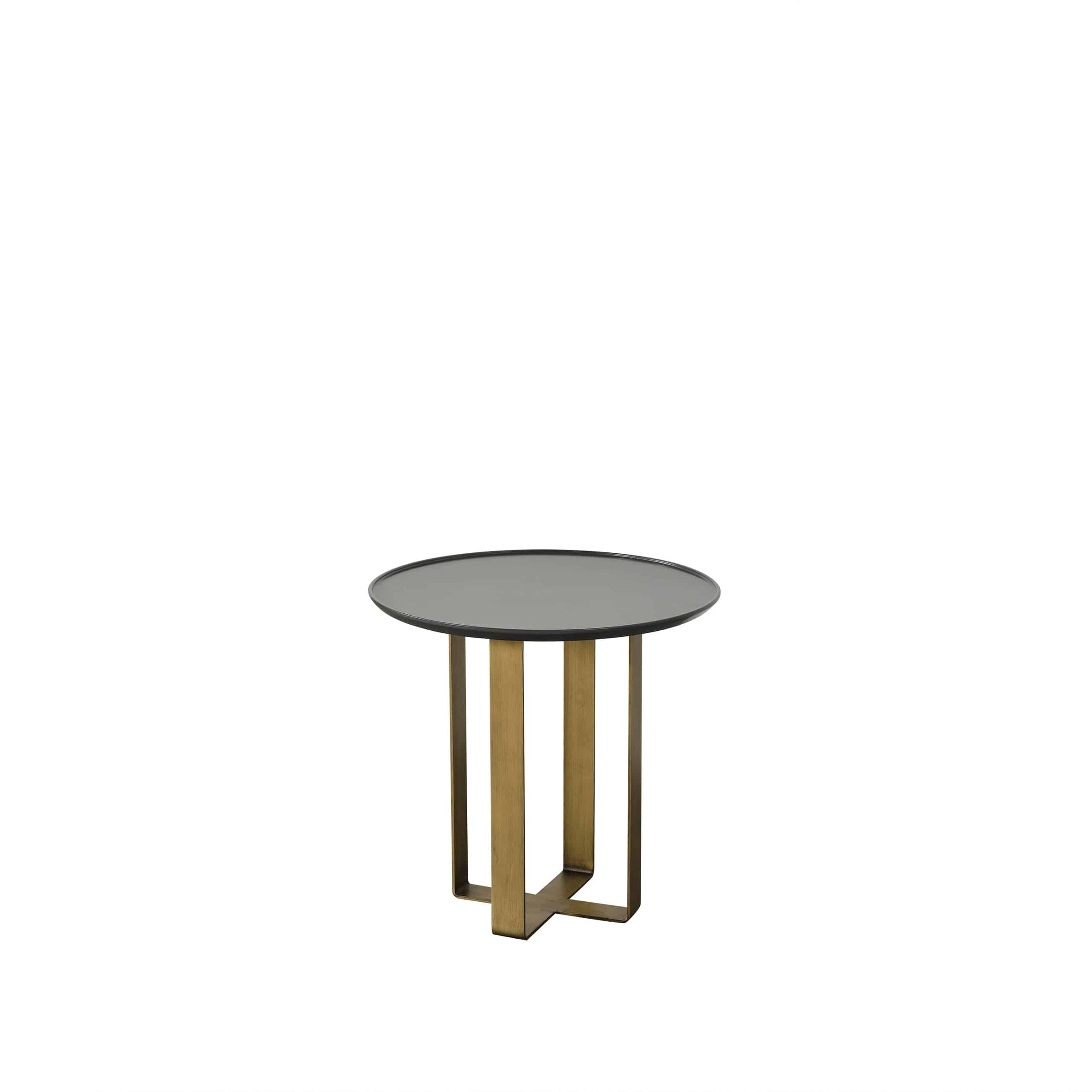 Buy Pietra Kristal Round Side Table Krstl-St | ebarza Modern Furniture ...