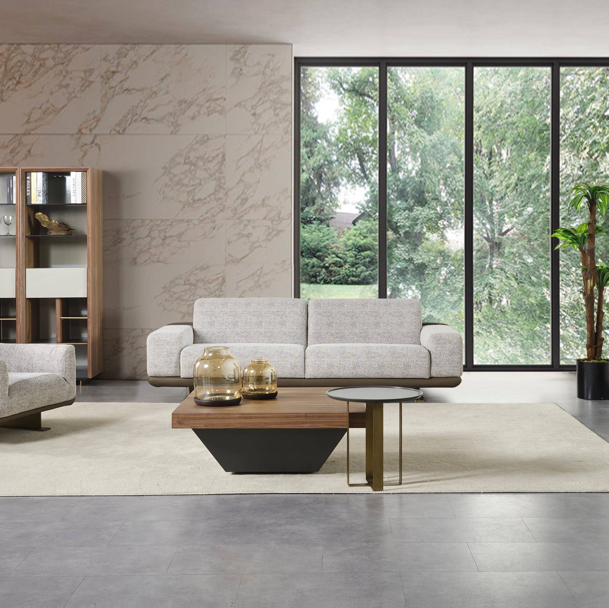 Buy Pietra Kristal Round Side Table Krstl-St | ebarza Modern Furniture ...