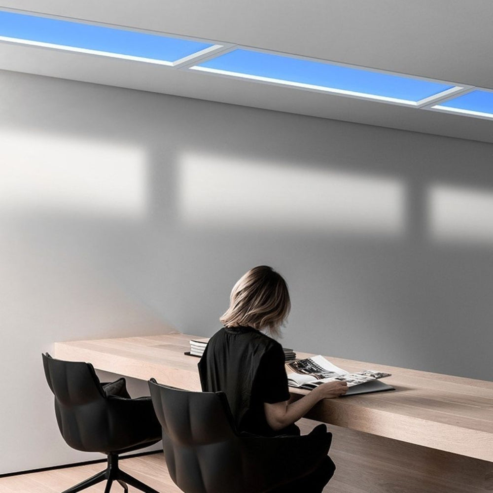 Artificial Skylights LED Panel Natural UAE Timing Sunlight Sync ...