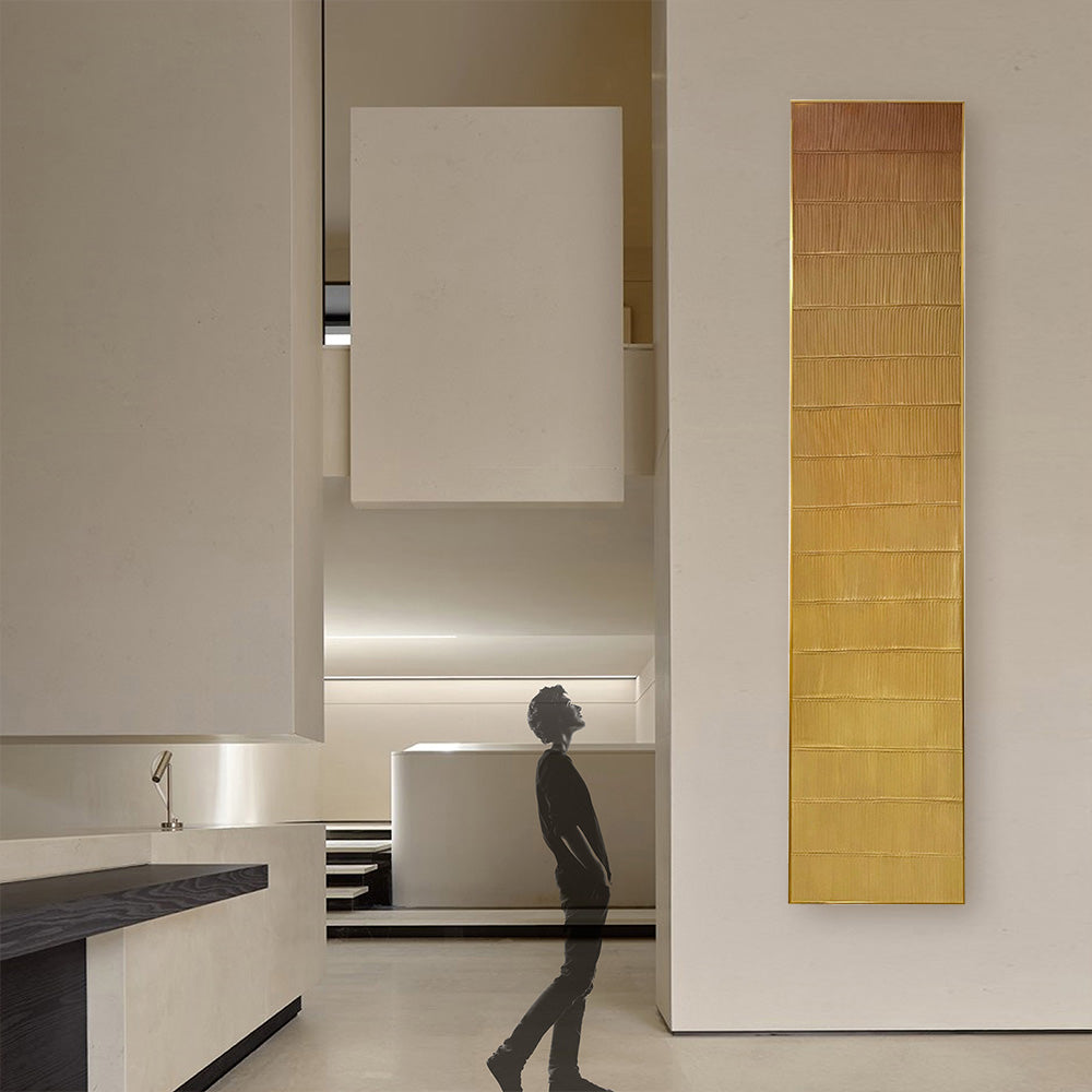 Golden Daylight Hand Painted Art Painting SOASAMPLE002-B--280x60cm | ebarza