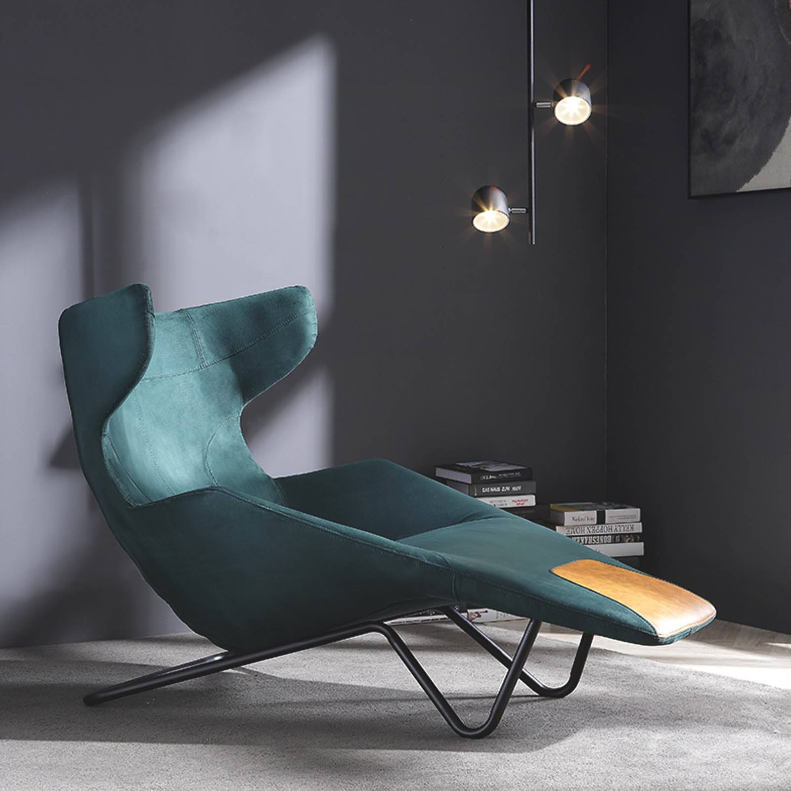 Buy Relax Lounge Chair Lc035-G | ebarza Modern Furniture in Abu Dhabi ...