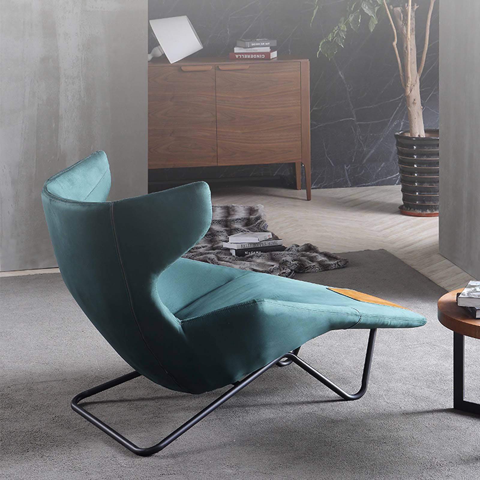 Buy Relax Lounge Chair Lc035-G | ebarza Modern Furniture in Abu Dhabi ...