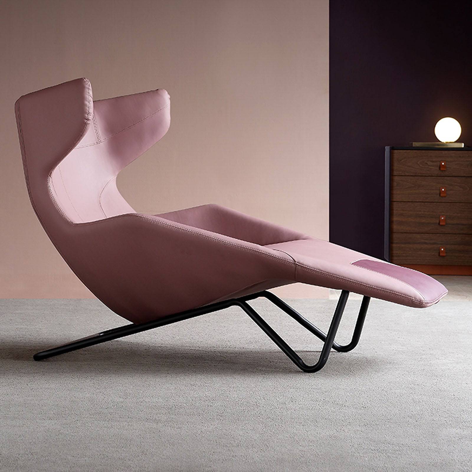 Buy Relax Lounge Chair Lc035-P | ebarza Modern Furniture in Abu Dhabi ...