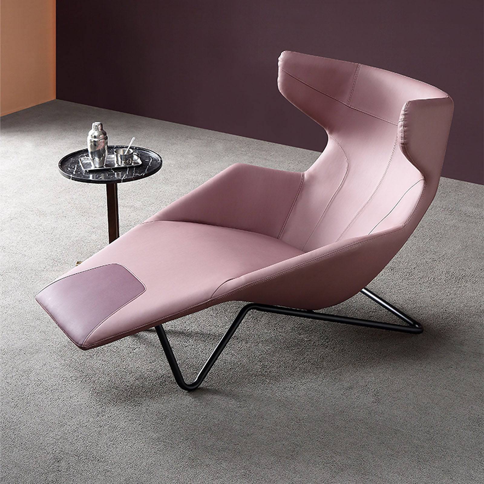 Buy Relax Lounge Chair Lc035-P | ebarza Modern Furniture in Abu Dhabi ...