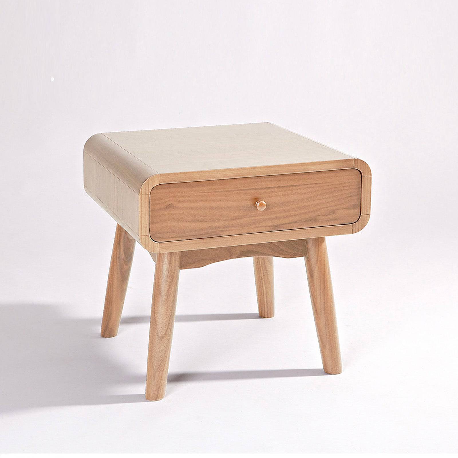 Retro Side Table Smg17306-N | Elegant Midcentury Modern Accent