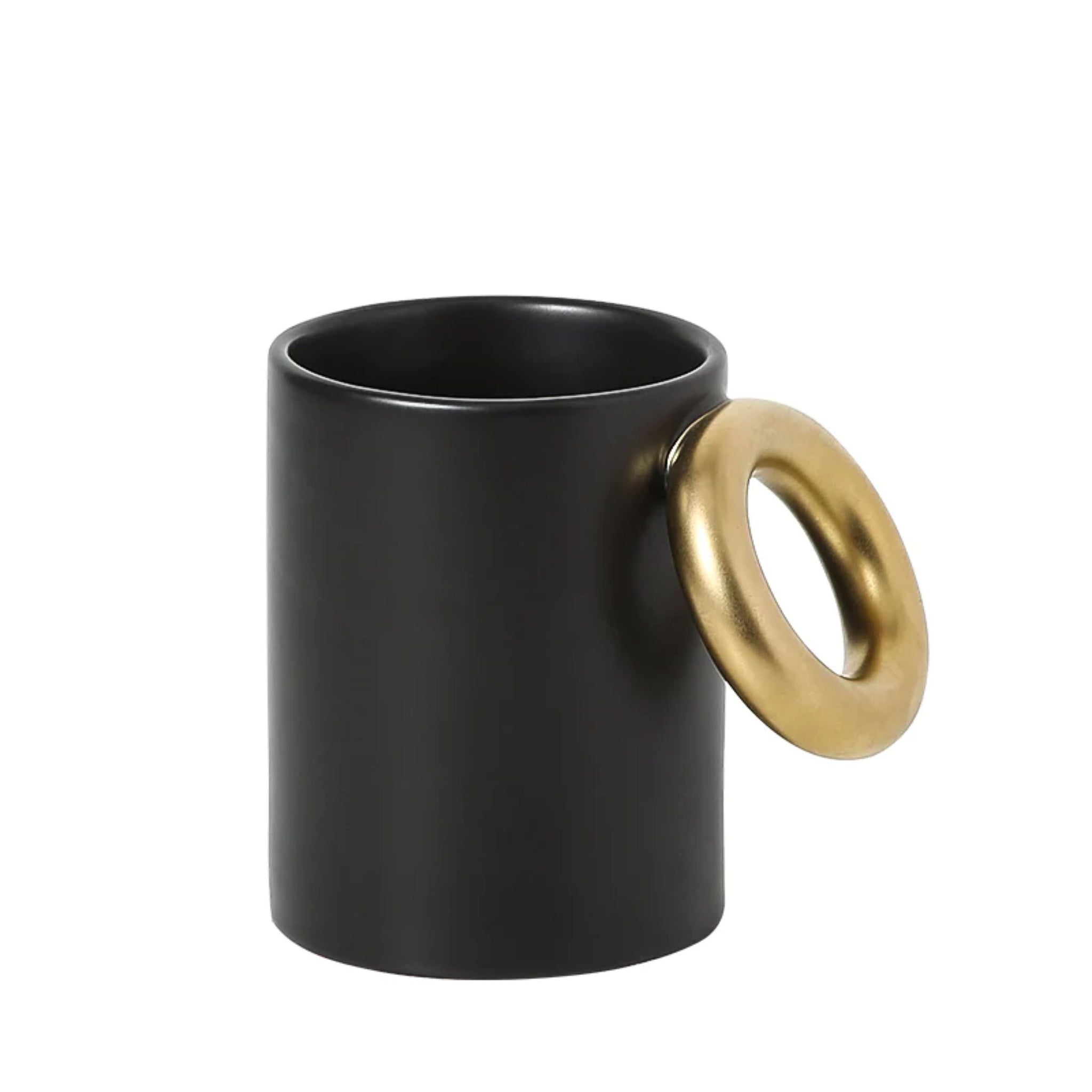 Buy Ring Mug -Black Fd-D22006B | ebarza Modern Furniture in Abu Dhabi ...