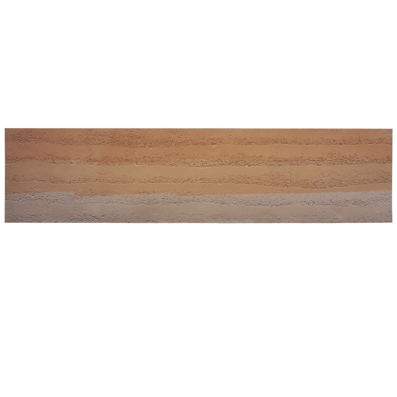 Sample of Flex Stone Cladding Danxia Rammed Earth Board-Sample