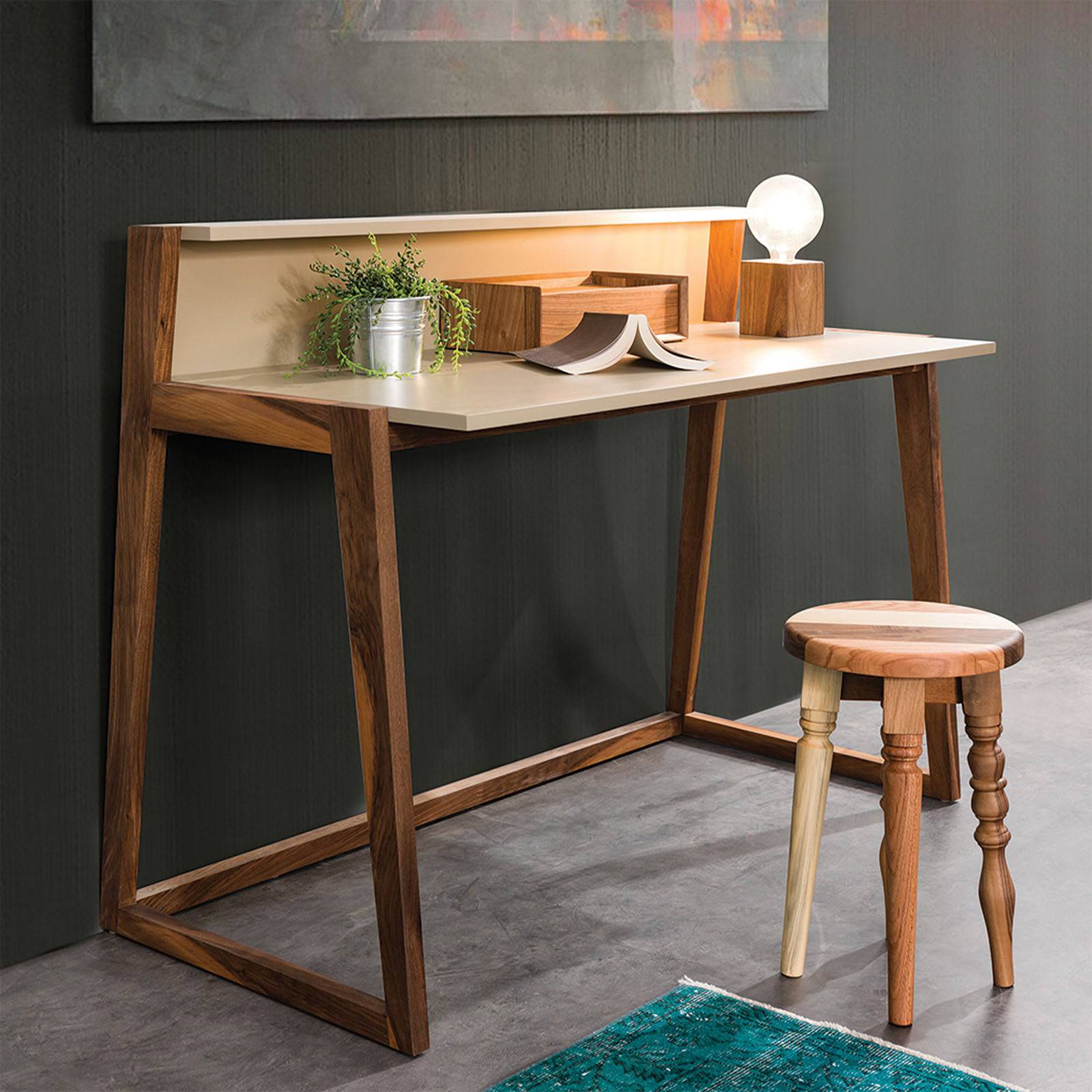 Buy Scribe Desk Scribe-001 | ebarza Modern Furniture in Abu Dhabi & Dubai