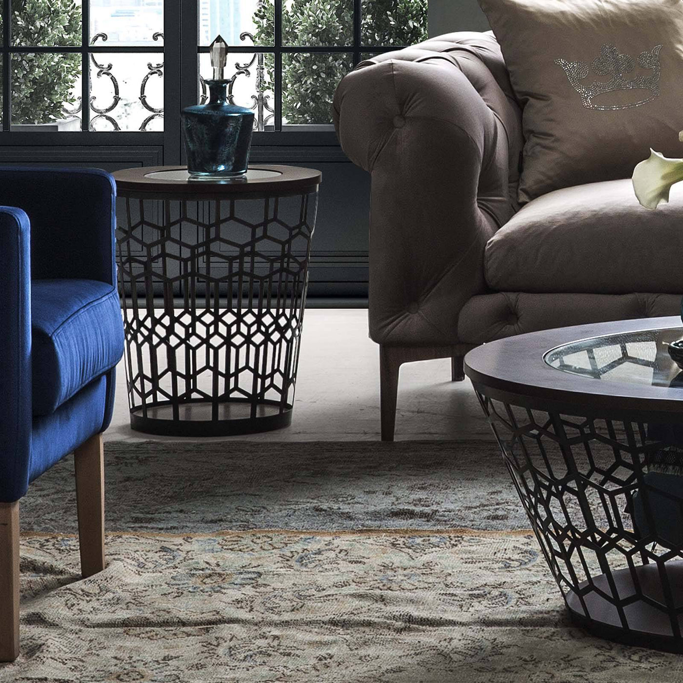 Buy Set Of 2 Bagdat Table Bag006 | ebarza Modern Furniture in Abu Dhabi ...