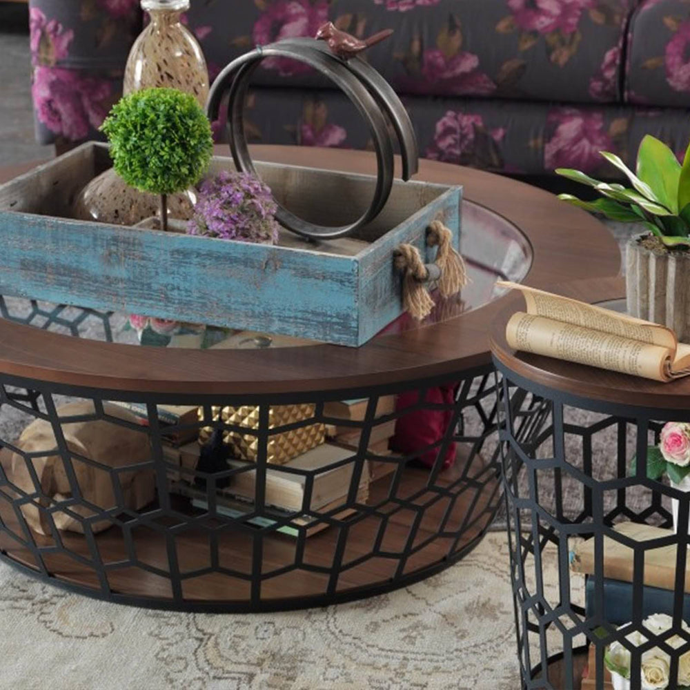 Buy Set Of 2 Bagdat Table Bag006 | ebarza Modern Furniture in Abu Dhabi ...