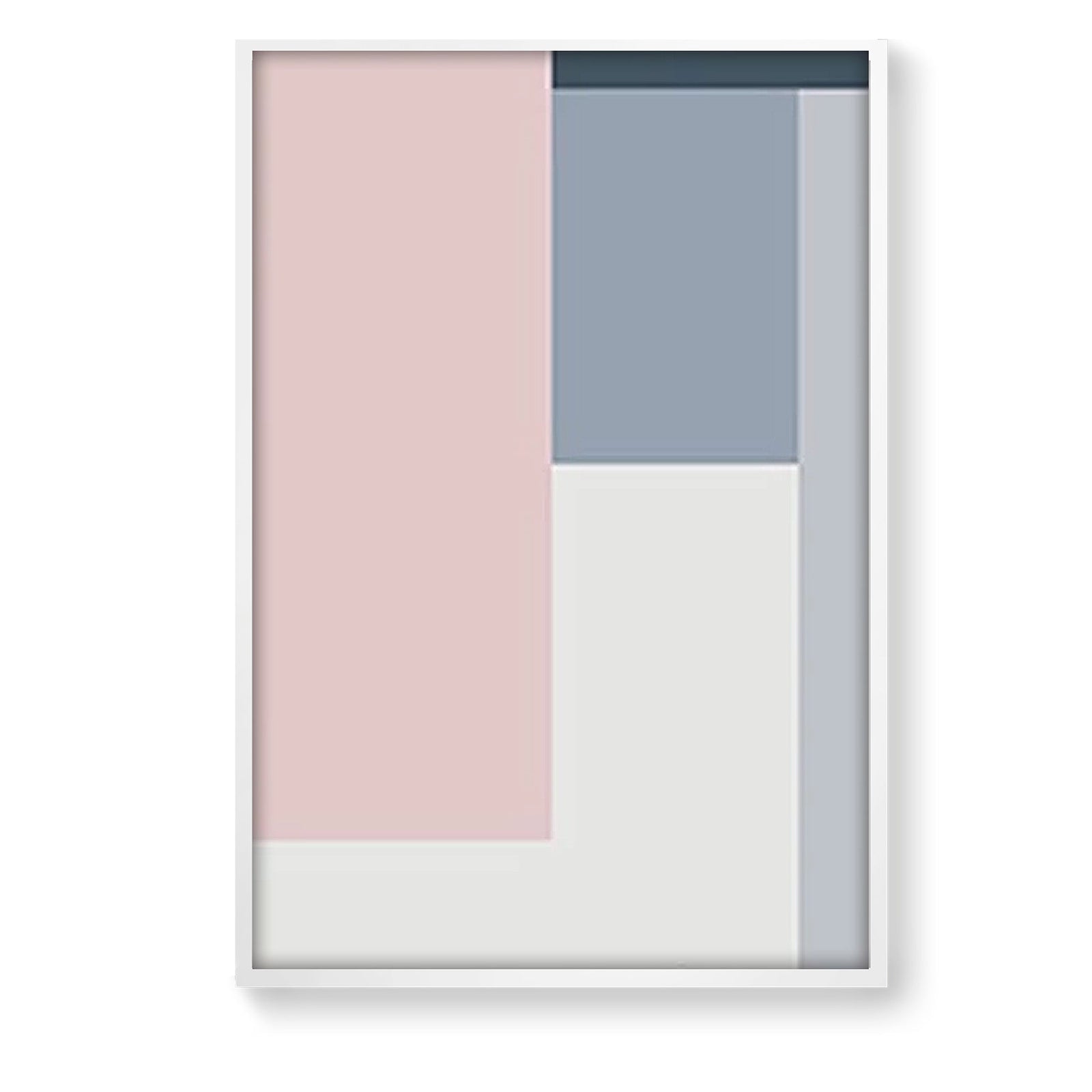 Set Of 3 Framed Graphic Art Print Soapr0014