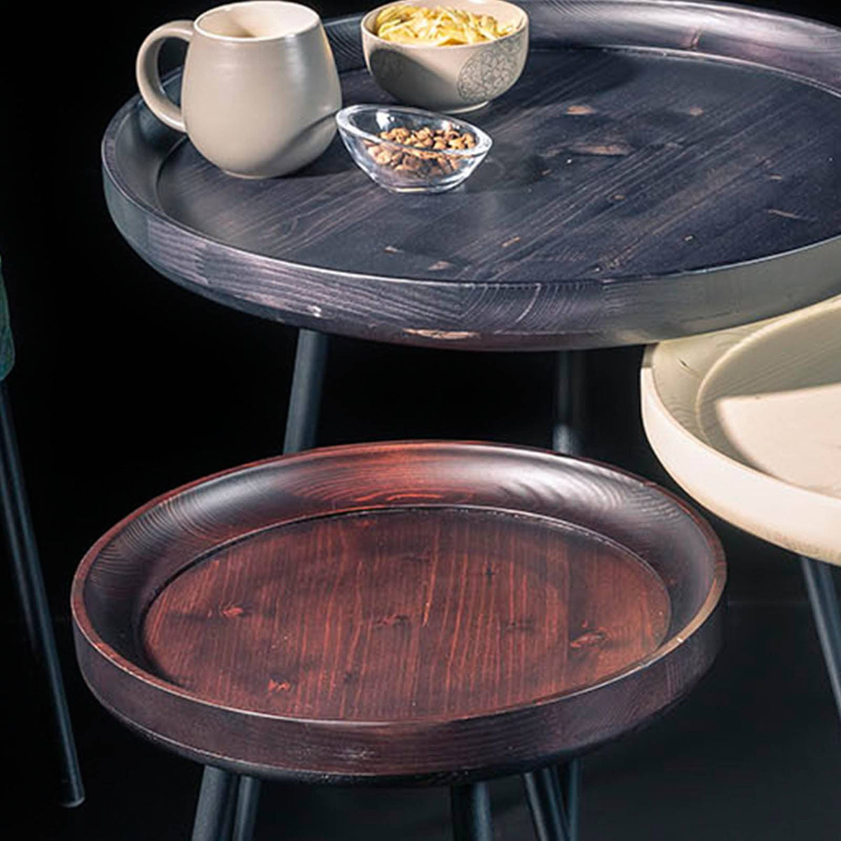 Set Of 3 Spring Service Tables | ebarza