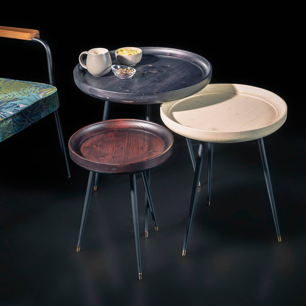 Set Of 3 Spring Service Tables | ebarza