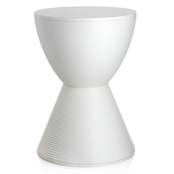 Side Table Or Stool Pc-051-White