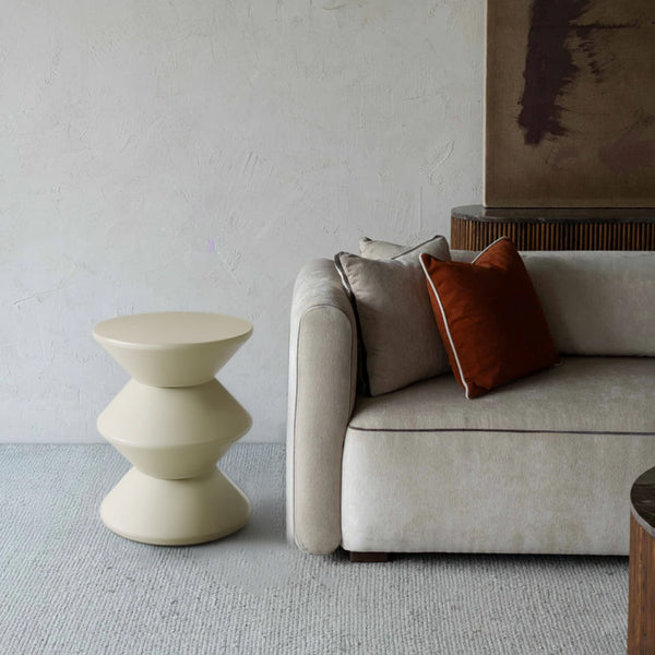 Side Table PC-176A/Off White | ebarza