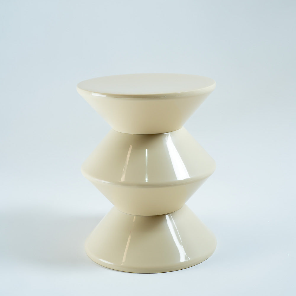 Side Table PC-176A/Off White | ebarza