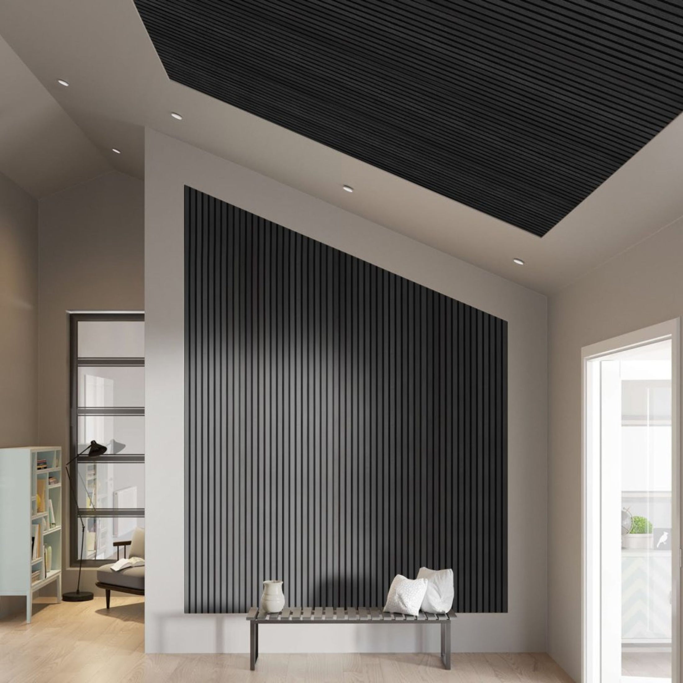 Simple Fixing and installation Of FlexStone Panel/Slat Acoustic Panel ...