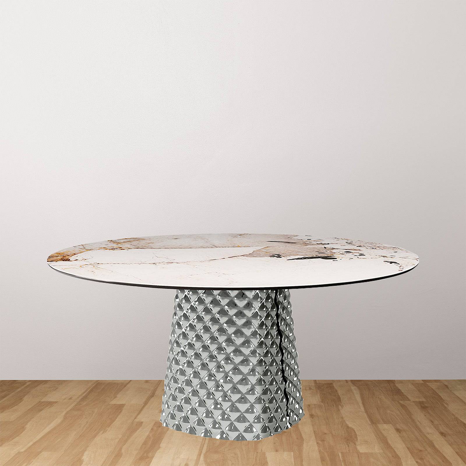 Buy Sintered Stone Round Dining Table Tg-T12 | ebarza Modern Furniture ...